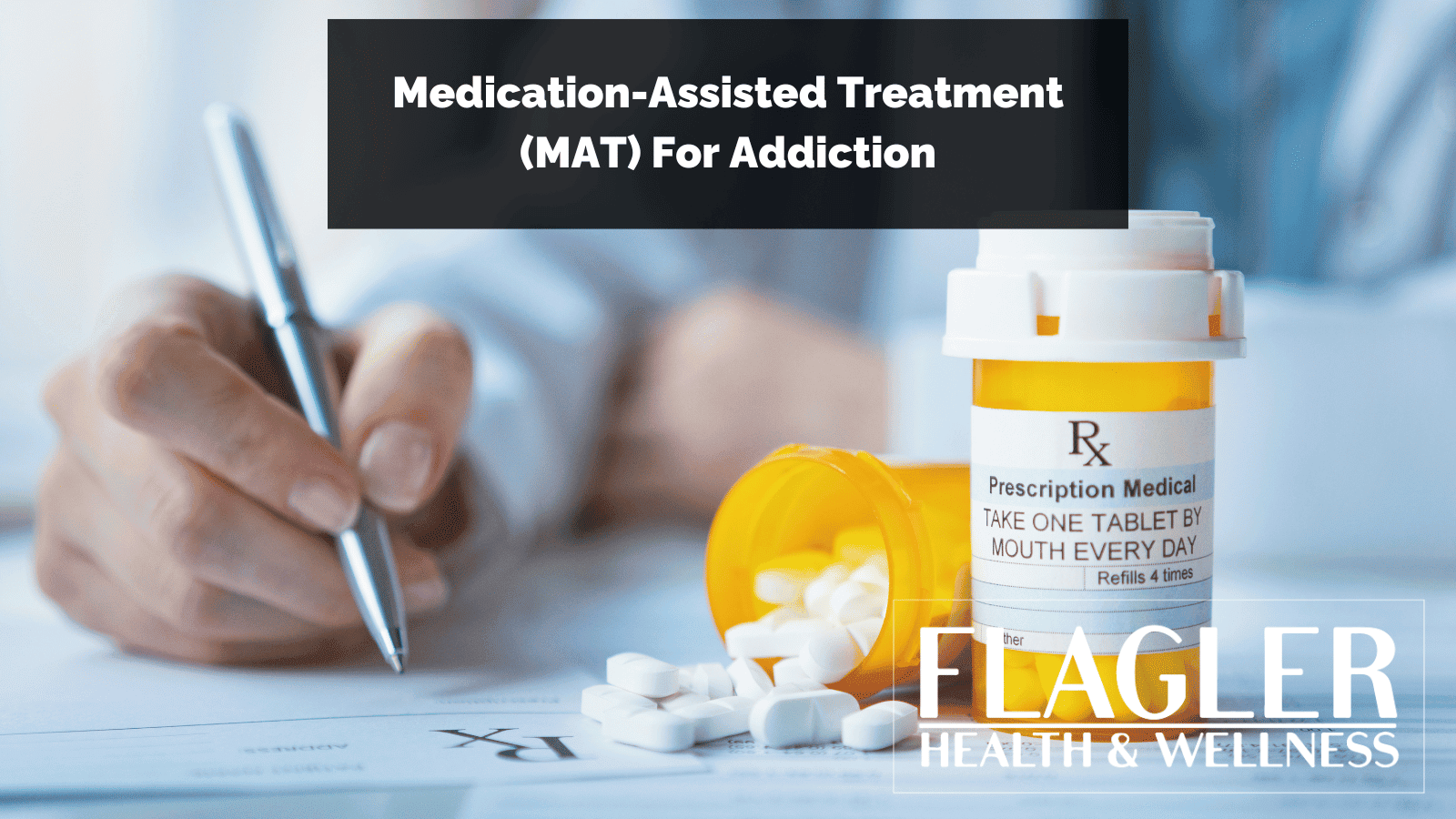 Medication-Assisted Treatment (MAT) For Addiction | Flagler