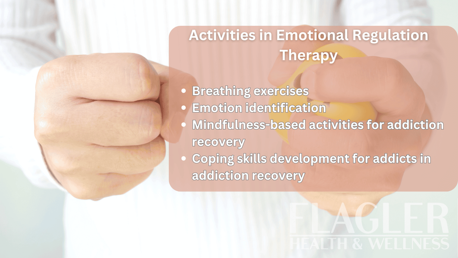 Emotional Regulation Therapy in the Journey to Recovery: Definitions ...