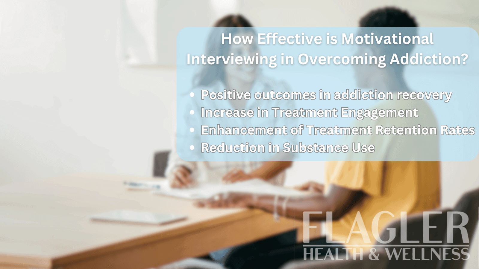 Motivational Interviewing (MI) in Overcoming Addiction: Definitions, Application, Activities ...