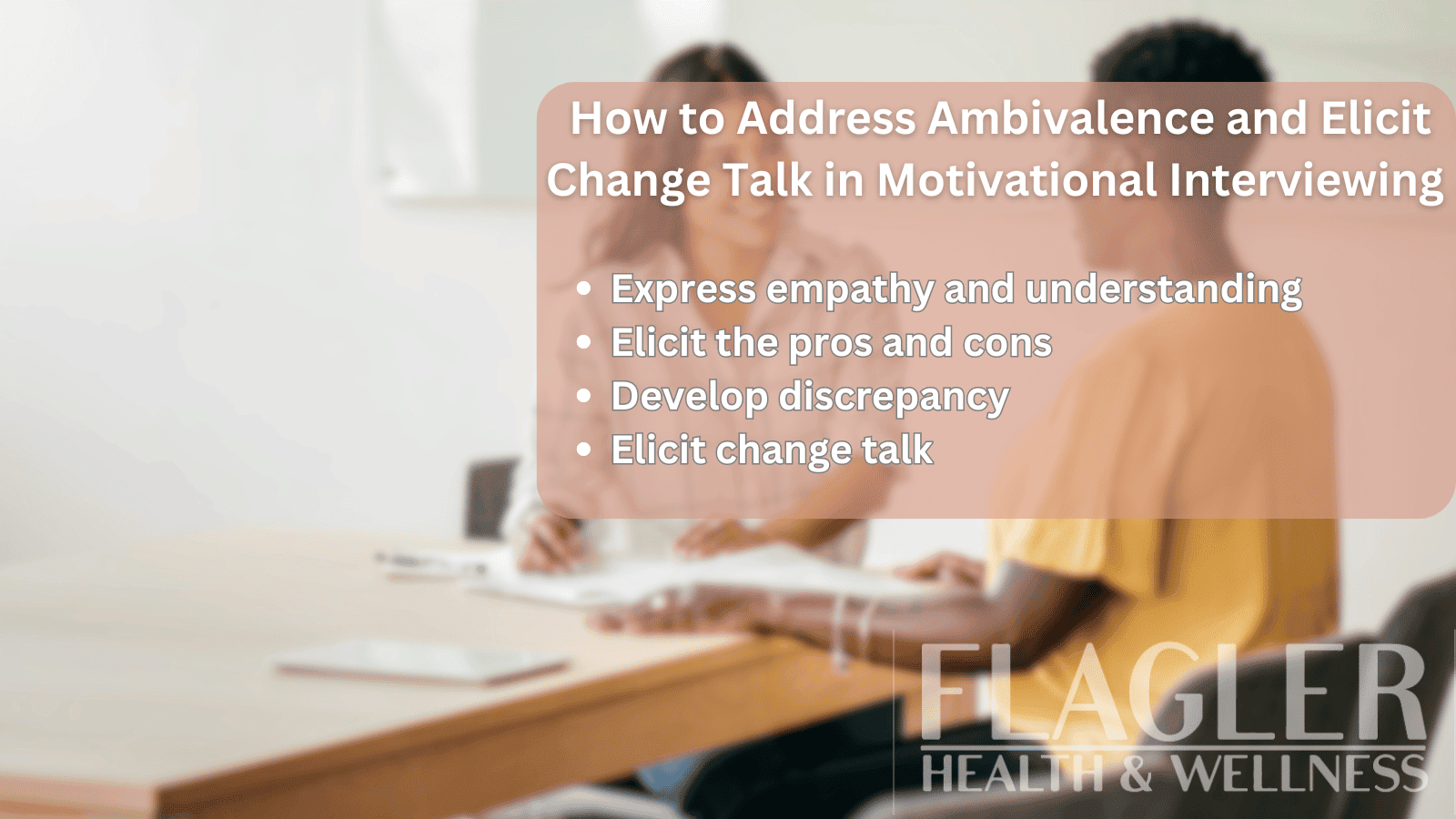 Motivational Interviewing (MI) in Overcoming Addiction: Definitions ...