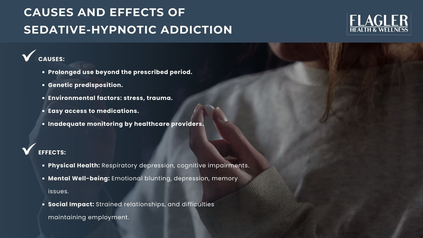 Sedative-Hypnotic Addiction: Signs, Recovery, and Prevention