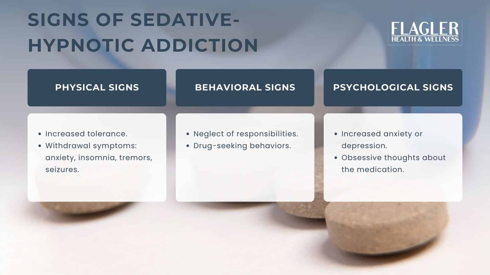 Sedative-Hypnotic Addiction: Signs, Recovery, and Prevention